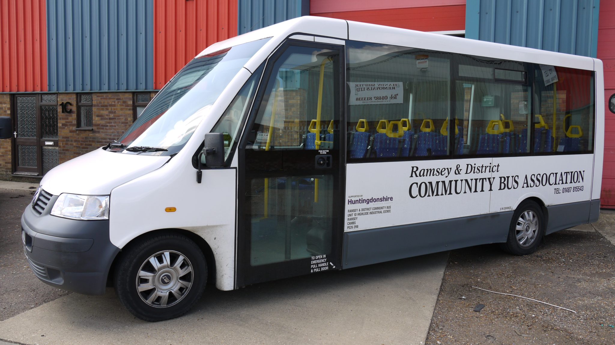 Rural Hopper - Ramsey Community Bus