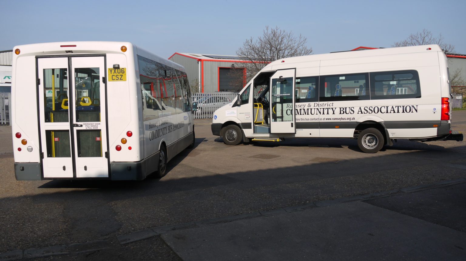 Ramsey & District Community Bus - Ramsey Community Bus